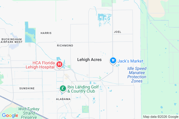 Service Area & Hours | Lehigh Acres Asphalt